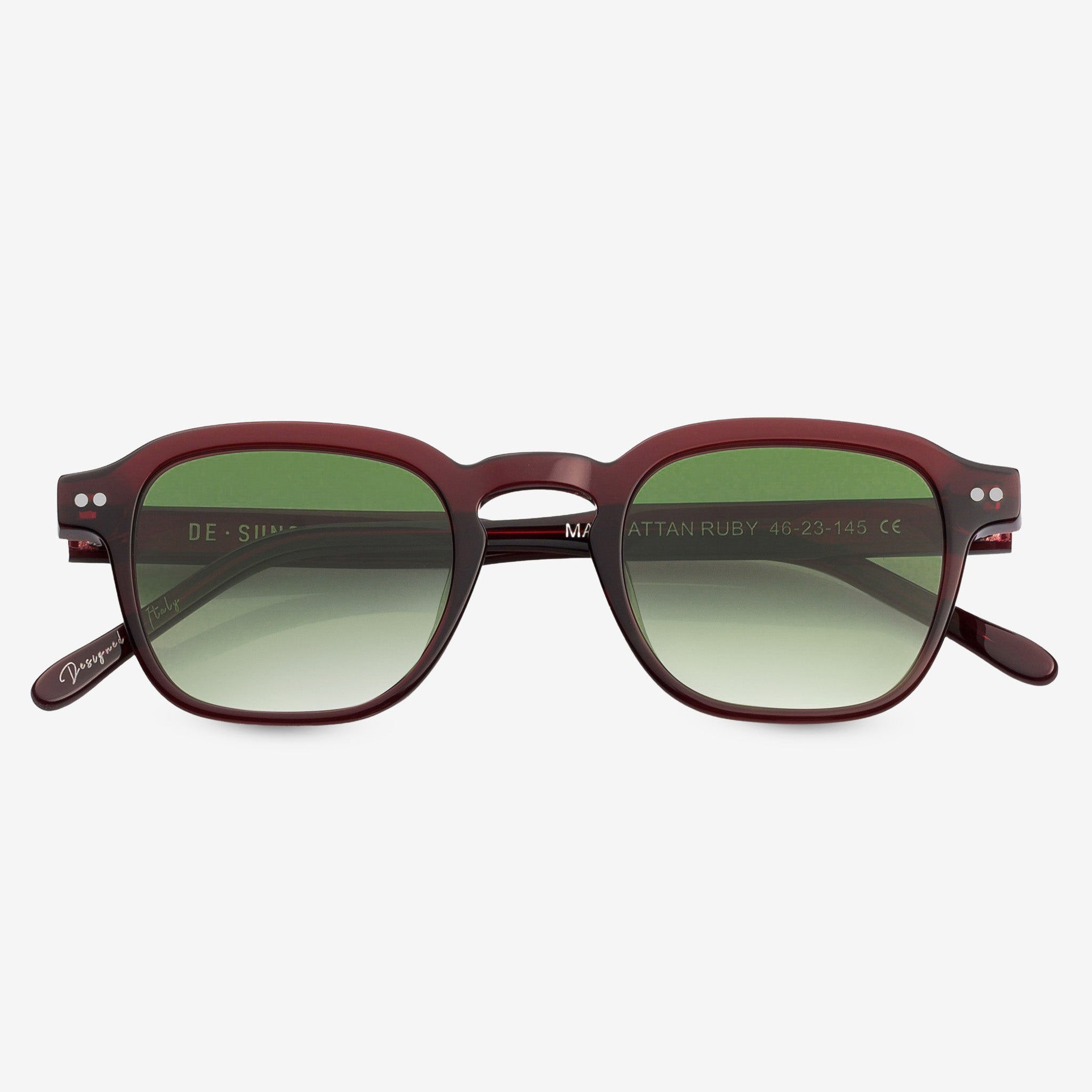 Manhattan Ruby | De-sunglasses