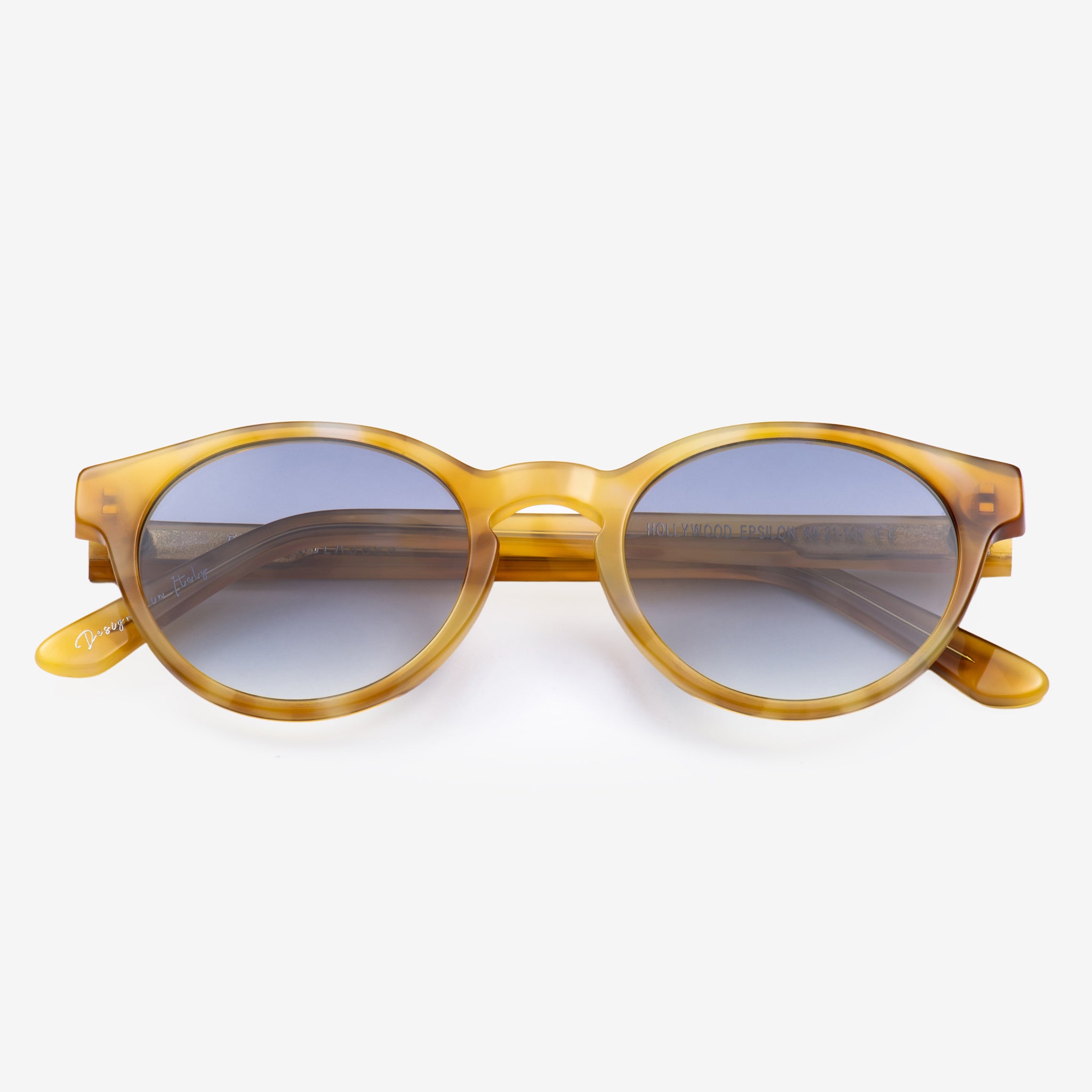 Hollywood · Epsilon Round De-sunglasses